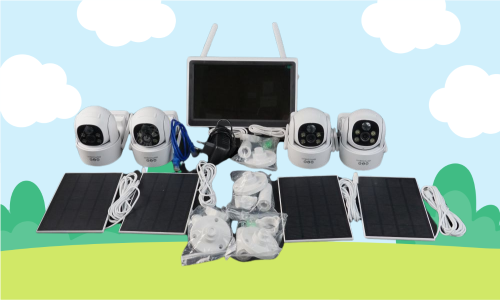 MTS SCFW-441 Farm Solar IP Security & PTZ Camera